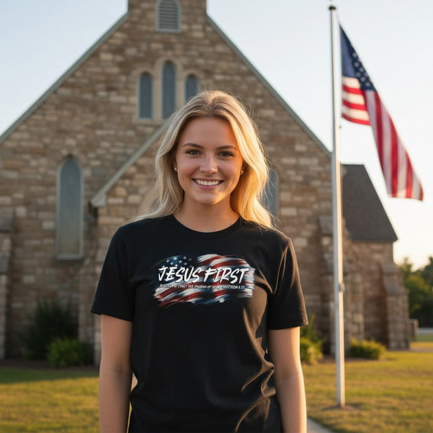 JESUS FIRST | Raiment Wear